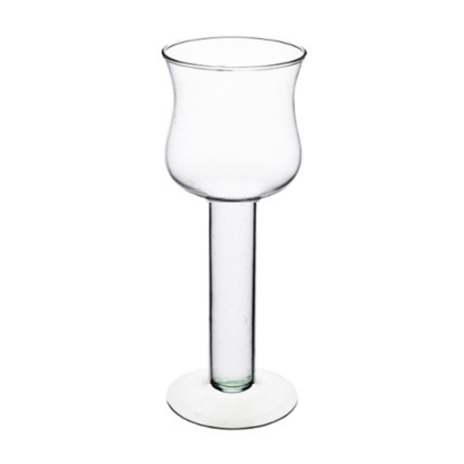 Stemmed glass vase S-3 H:24,5 cm D:11 cm | Vases \ Stemmed vases